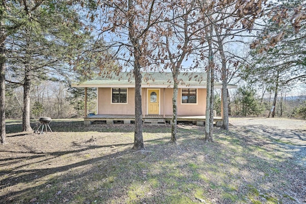 Clayton Cabin Rental Near Sardis Lake! - Clayton Lake State Park, Clayton