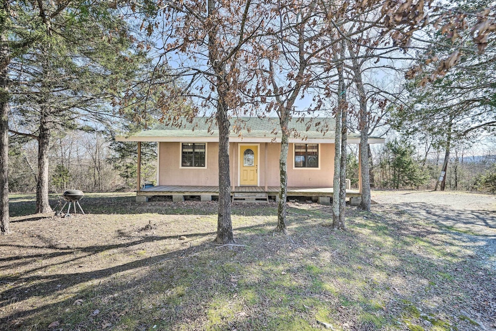 クレイトン  キャビン  レンタル ニア サーディス レイク ! - オクラホマ州