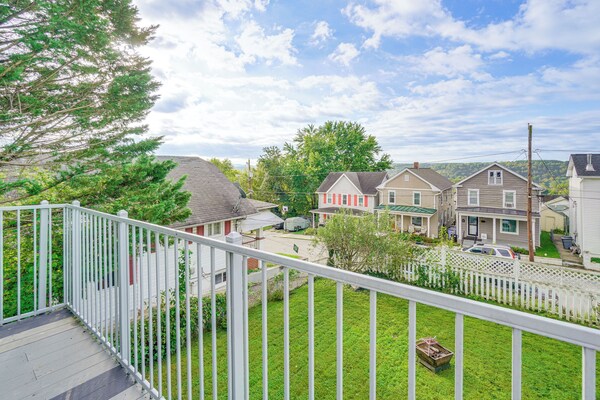 Epic Brunswick Apartment With Deck! - Maryland (State)