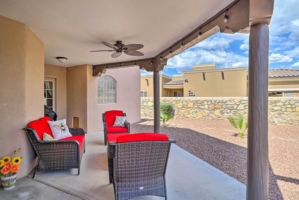 Rustic Las Cruces Escape - 2 Mi To Nmsu! - New Mexico