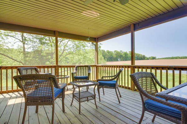 2 Mi To Wineries: Calm Cottage On 90 Acres W/ Barn - Felton, PA