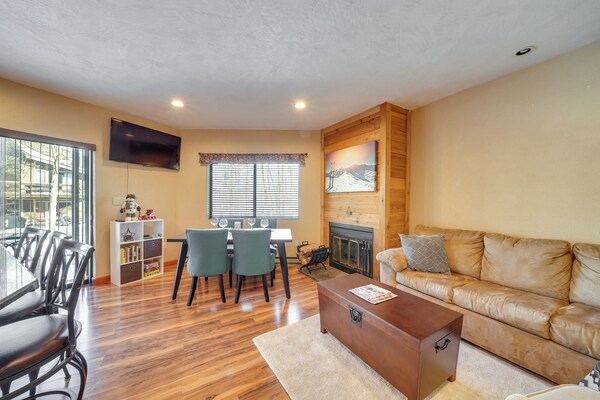 Idyllic Somerset Condo: Ski, Hike & Relax! - Forbes State Forest, Somerset