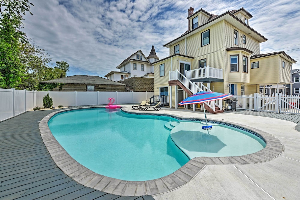 Seaside Wildwood Haven: Walk To Boardwalk/beach! - Wildwood, NJ