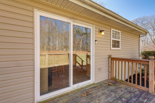 Tranquil Delmar Home ~ 7 Mi To Salisbury! - Trap Pond State Park, Laurel