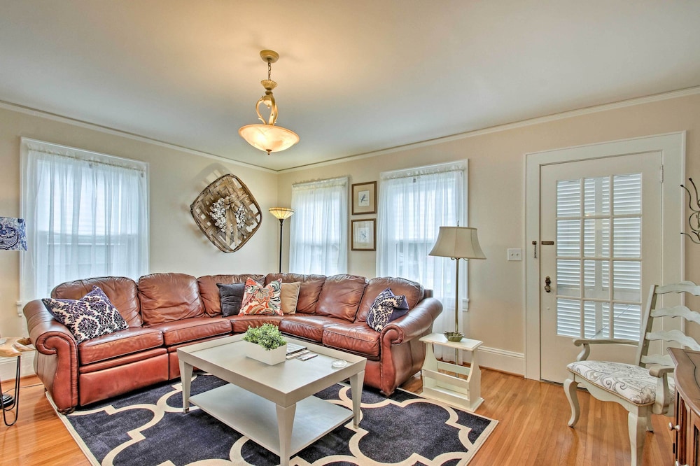 Central Wadesboro Home: Walk To Downtown Shops! - Blewett Falls Lake, NC
