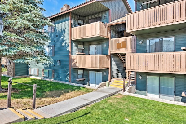 Walkable Park City Condo W/ Pool & Hot Tub! - East Canyon State Park, Morgan