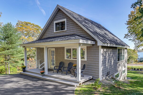 Sunny Stockton Springs Home < 1 Mi To Beach! - Sandy Point Beach, ME
