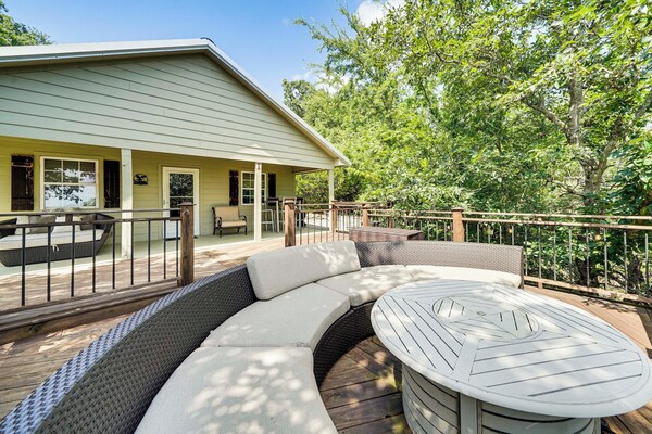 Secluded Tuskahoma Retreat W/ Deck & Views! - Clayton Lake State Park, Clayton