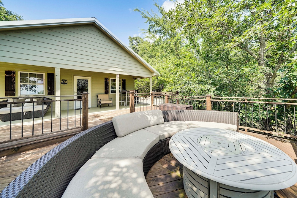 隐蔽的Tuskahoma静修处,带露台和观景台! - 奧克拉荷馬