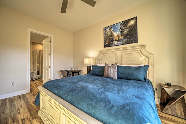 Beautiful Whittier Condo W/ Deck + Mtn Views! - Sylva, NC