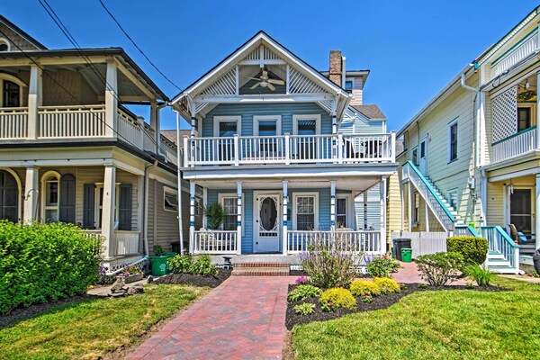 아늑한 오션 그로브 비치 리트리트: 해안까지 걸어가기! - 뉴저지