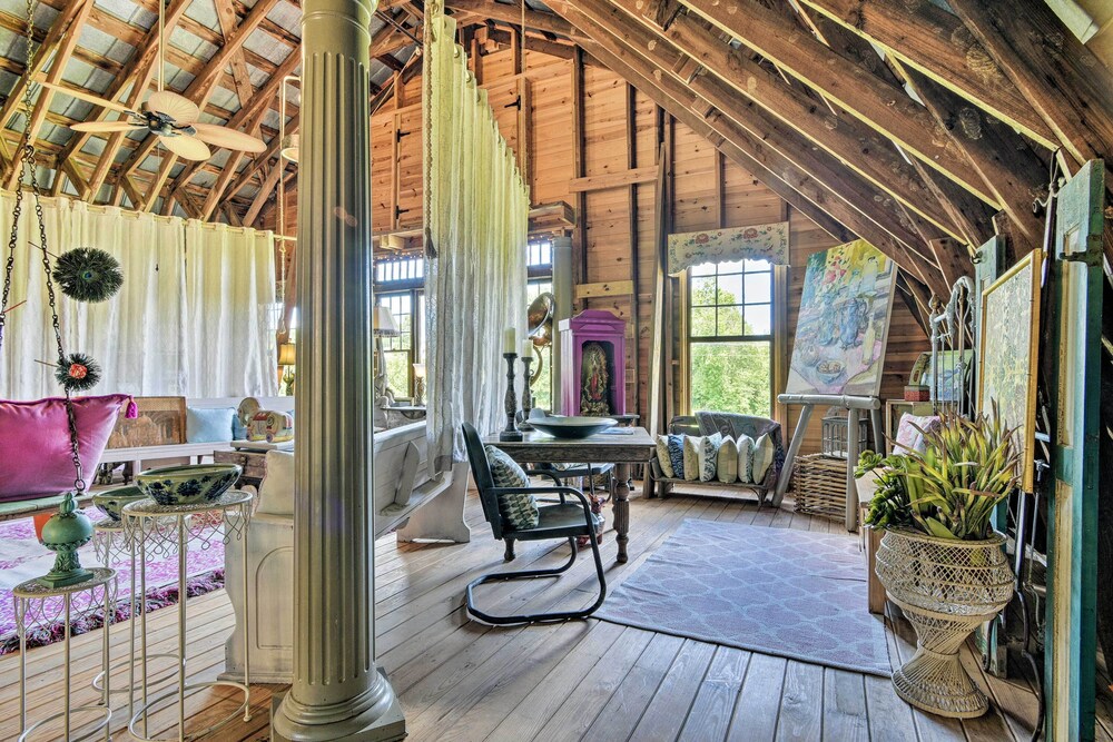 Historic Winston-salem Guest Barn On Farm! - Winston-Salem, NC