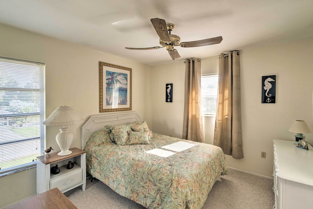 Canalfront Home W/ Private Dock - 5 Mi To Beaches! - Englewood, FL
