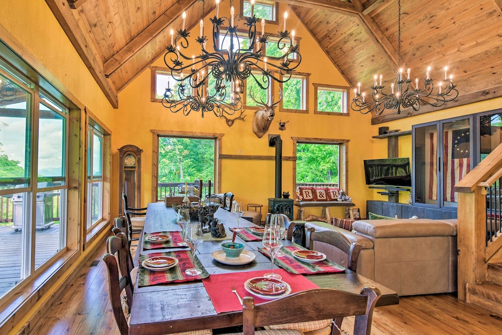 Retreat In The Cataloochee Ranch Area Of Smokies - Maggie Valley, NC