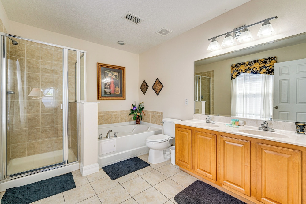 Davenport Vacation Rental: Private Pool & Spa - 佛羅里達