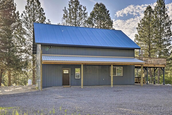 Private Cascade Cabin With Hot Tub & Fire Pit! - Cascade, ID