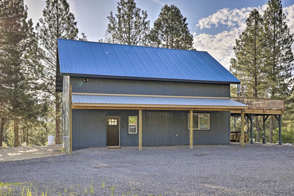 Private Cascade Cabin With Hot Tub & Fire Pit! - Cascade, ID