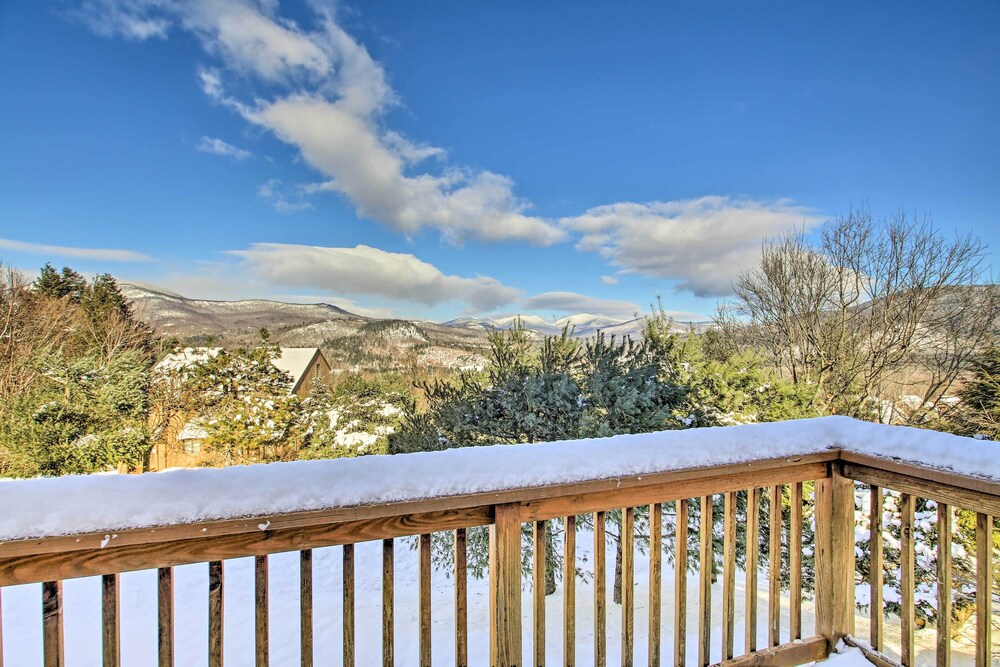3 Mi To Attitash Resort: Condo W/ Mtn Views! - Jackson, NH