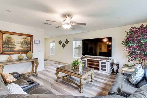 Spacious Merced Vacation Rental! - Merced, CA