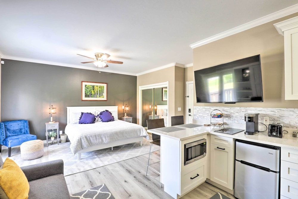 Peaceful Midway Studio W/ Mountain + Golf Views! - Midway, UT