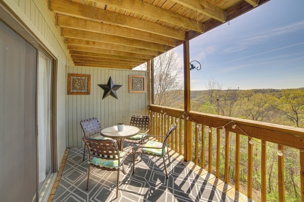 Unwind Fireside: Ozark Mtn Condo W/ Resort Perks! - Kimberling City, MO
