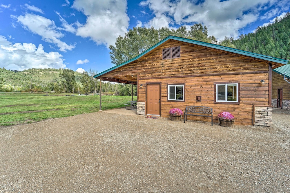 Serene Dolores Cabin W/ Patio & River Access! - Dolores, CO