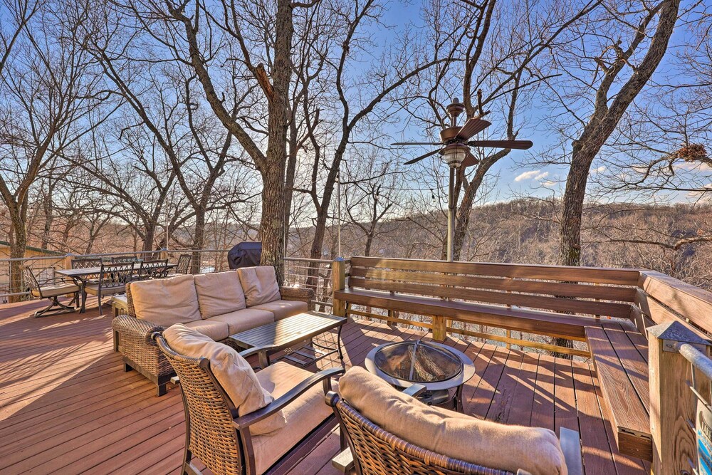Pet-friendly Grand Lake House W/ Dock & Kayaks! - Lake Eucha, OK