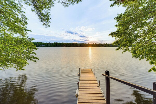 Lakefront Family Retreat W/ Private Dock! - Rice Lake, WI