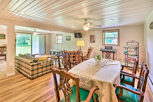 Richwood Respite Near Trout Fishing - West Virginia