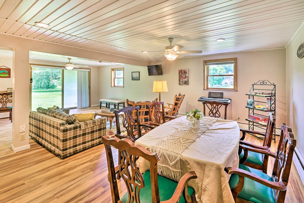 Richwood Respite Near Trout Fishing - West Virginia