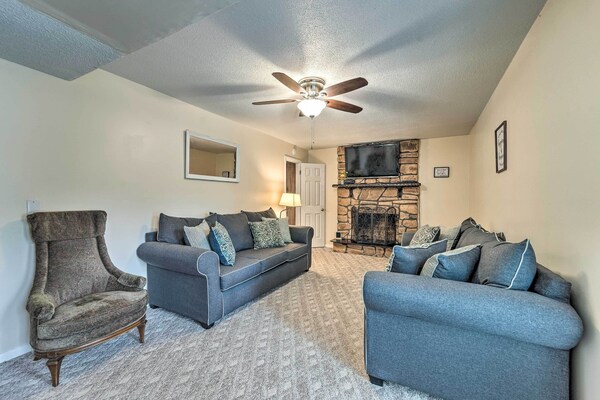 Jacksonville Getaway ~ 4 Mi To Downtown! - Jacksonville, NC