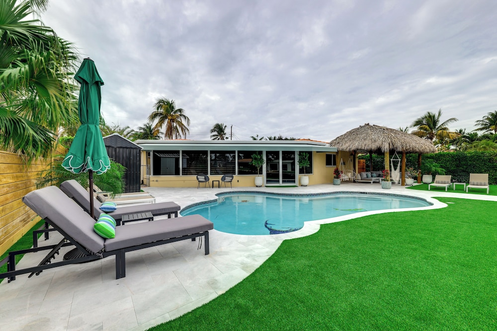 1 Mi To Pompano Beach: Vacation Rental W/ Pool! - Plantation, FL