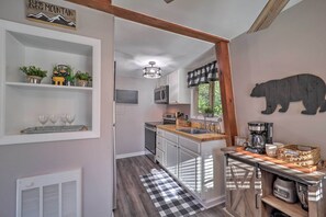 Apartamento (1 Bedroom) | Parte interna