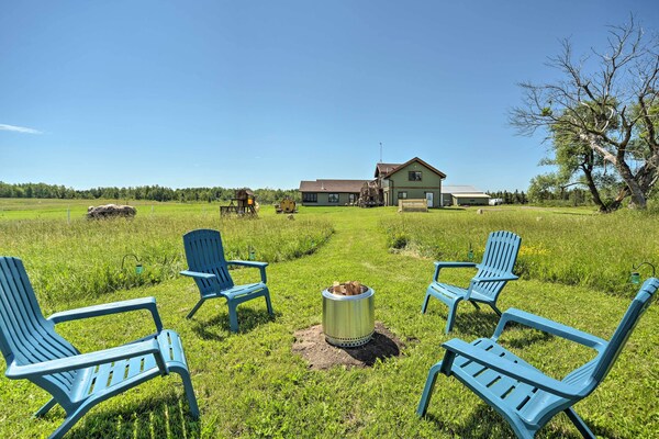 Duluth Studio W/ Sauna On Working Horse Farm! - Grand Lake, MN