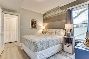 Apartamento (2 Bedrooms) | Parte interna