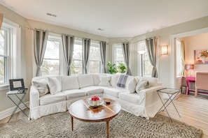 Apartamento (2 Bedrooms) | Parte interna