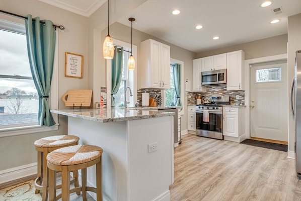 Apartamento (2 Bedrooms) | Parte interna