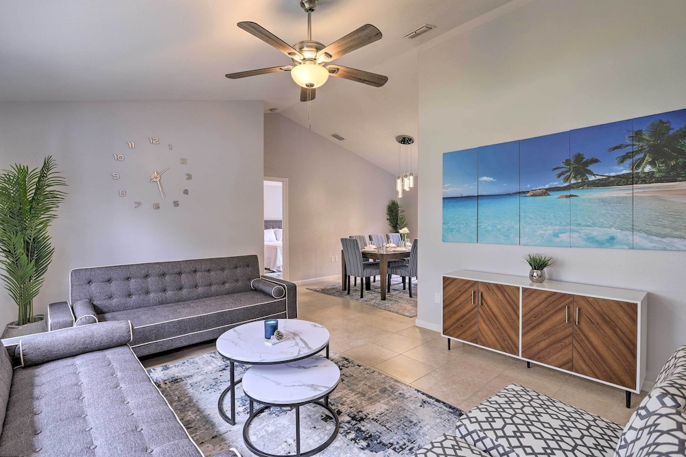 处处魅力的棕榈湾静谧度假屋,配有宽敞的院子! - 墨爾本