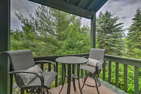 Lake Placid Gem W/ Patio & Views < 1 Mi To Beach! - Cliff Mountain, Lake Placid