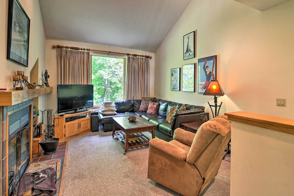 Killington Condo W/ Spa ~ 3 Miles To Ski Resort! - Vermont
