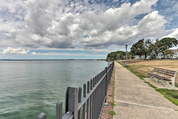 Walkable New Haven Retreat W/ Ocean Views! - New Haven, CT