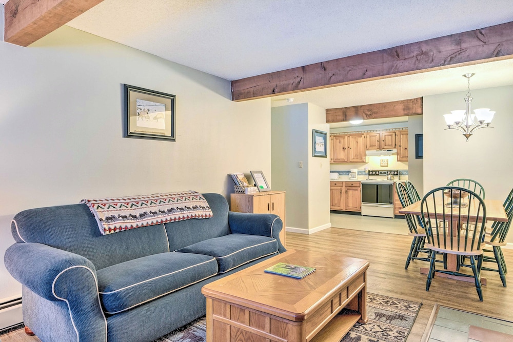 Bartlett Condo ~ 1 Mi To Attitash Resort! - New Hampshire