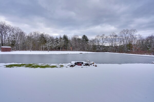 Cozy Catskills Home W/ Pond On 2 Acres! - Catskill, NY
