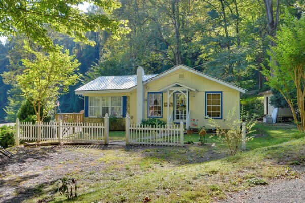 Mountain Cottage W/ Views Near Tail Of The Dragon! - Calderwood Lake, TN