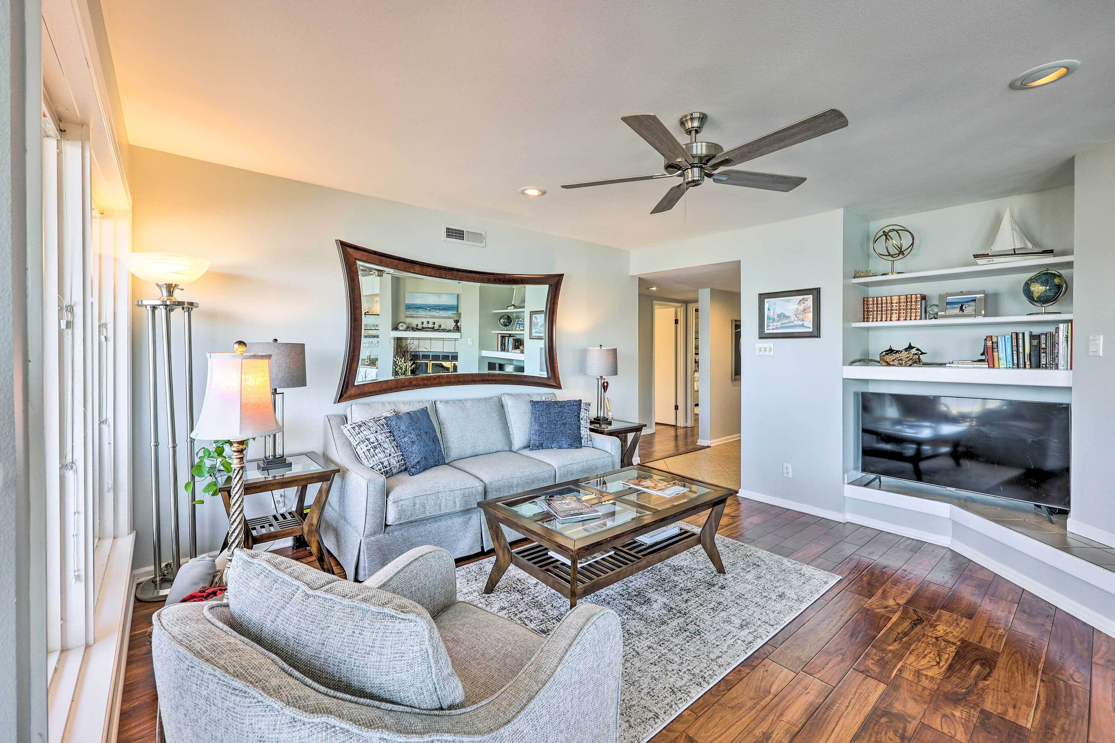 Apartamento (2 Bedrooms) | Parte interna