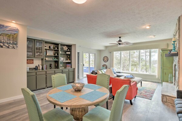 Lake Keowee Resort Condo W/ Balcony & Pool Access! - Lake Keowee, SC