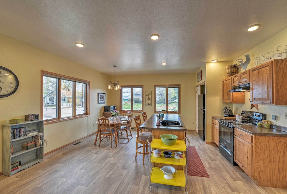 Large Ten Sleep Home On Main St, 10 Mins To Canyon - Wyoming