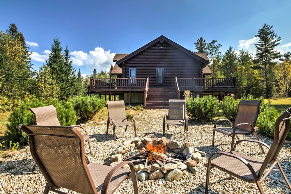 Spacious Twin Mountain Vacation Rental On 5 Acres! - Santa's Village, Jefferson