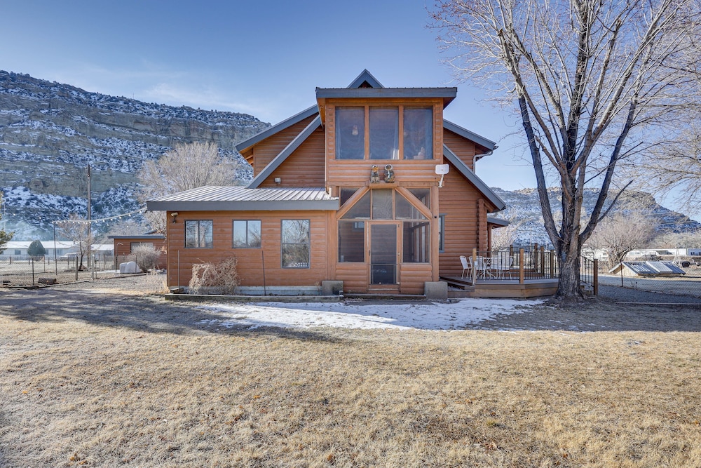 Cottonwood Cabin W/ Private On-site Fly Fishing! - Navajo Lake State Park, Navajo Dam