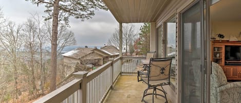 Apartamento (2 Bedrooms) | Parte interna